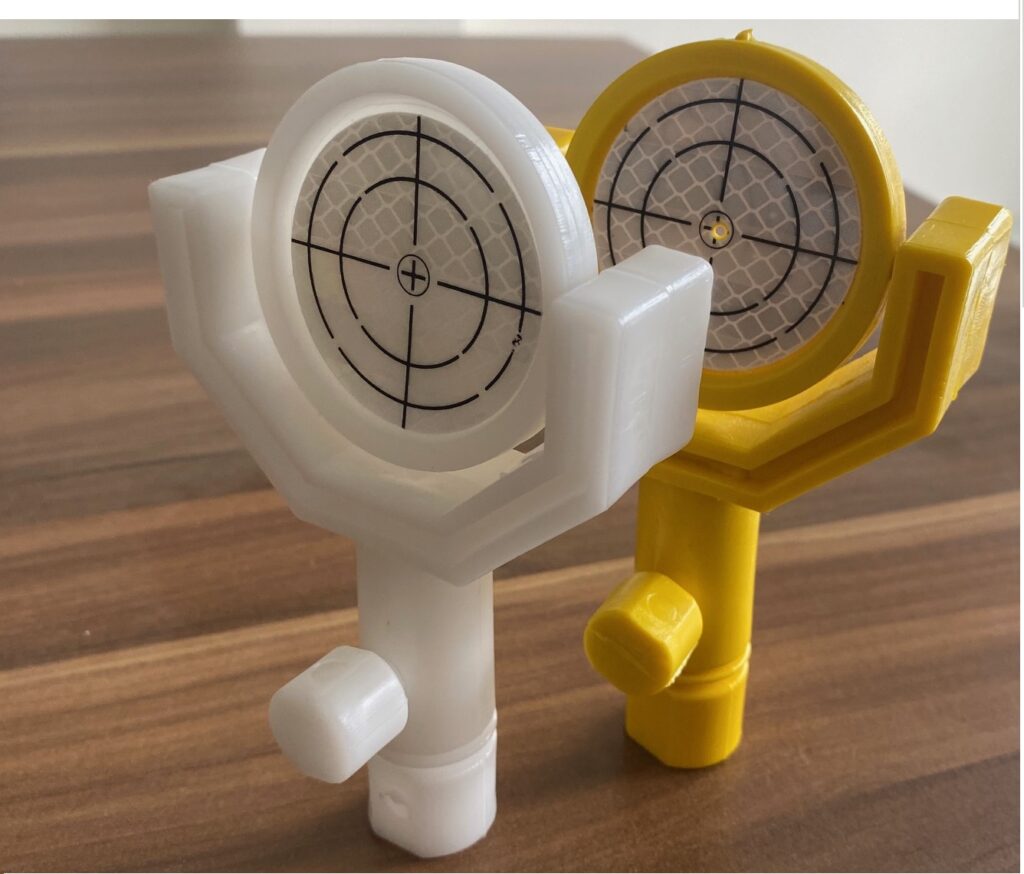 Plastik Reflektör (PVC Target) / Deformasyon Reflektörü (PVC Targeti ...